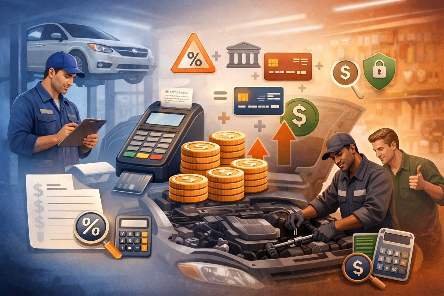 Automotive Merchant Account Fees Explained (2026 Best Guide)