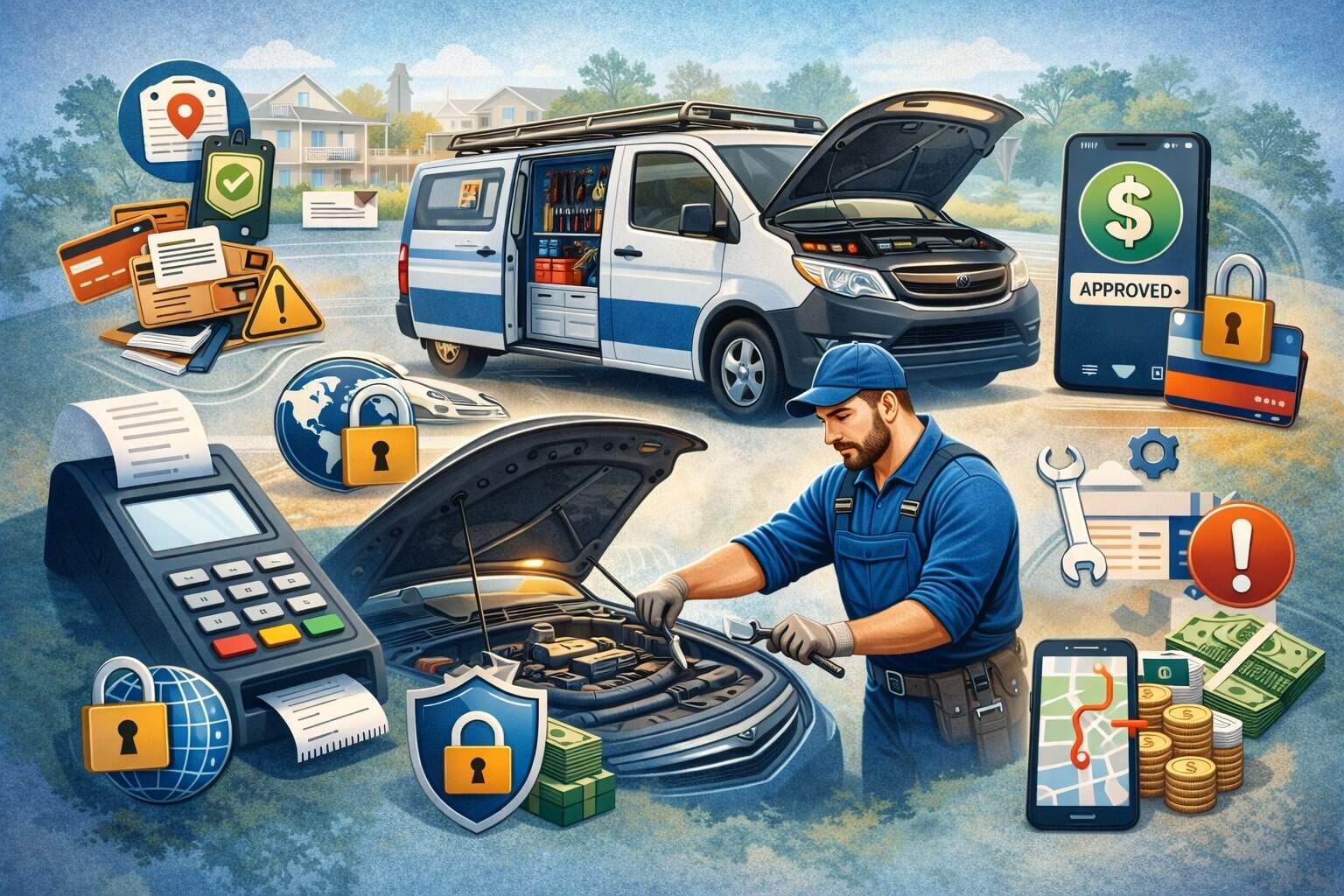 Automotive Merchant Accounts for Mobile Mechanics: The Complete ...