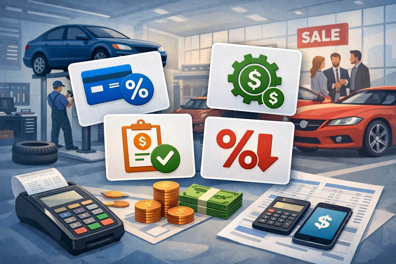 Automotive Merchant Account Fees Explained (2026 Best Guide)