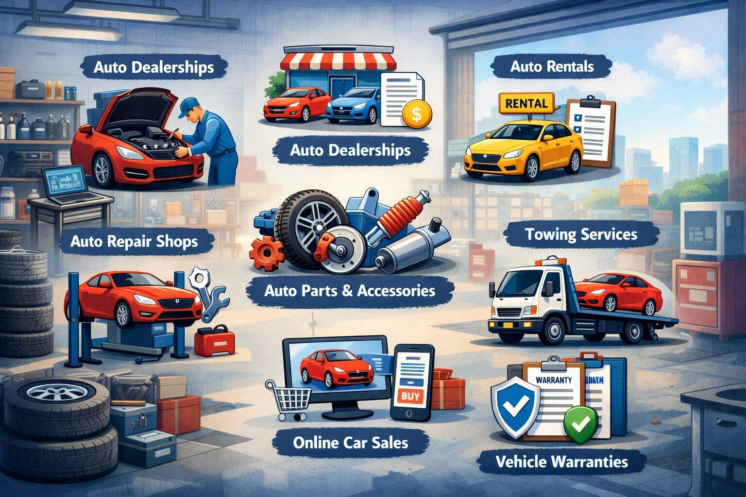 High-Risk Automotive Merchant Accounts Explained (2026 Best Guide)